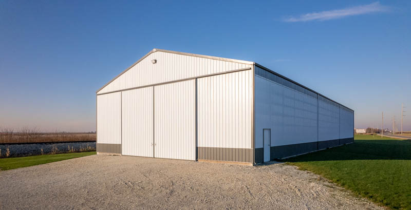 Cold Storage Ag Building | Kentland, IN | FBi Buildings